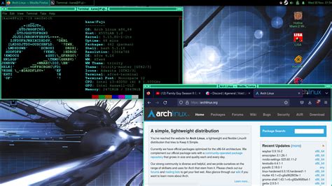 [xfce4] i got a laptop it literally can only run arch r unixporn