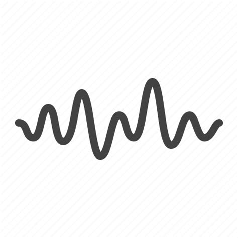 Frequency Music Sound Soundwave Vibration Wave Icon Download On Iconfinder