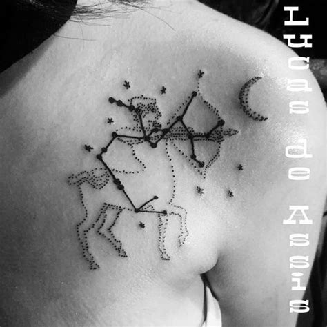 50 Best Orion Constellation Tattoo Designs 2022 Hunter Belt Nebula