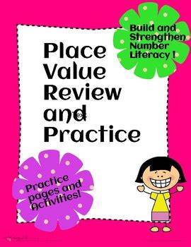 Place Value Practice And Review By CariBlueberry TpT