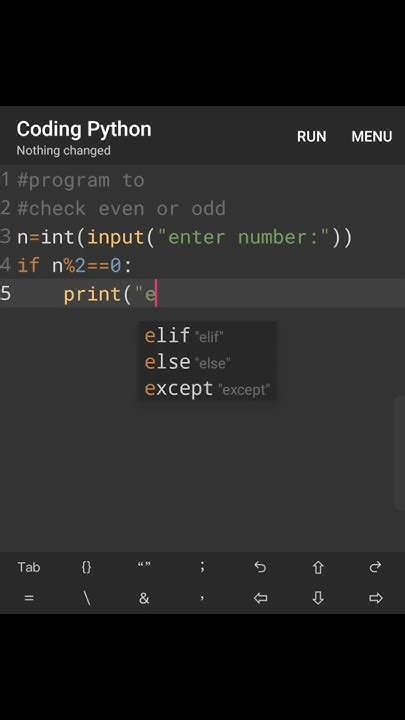 Python Program To Check Number Is Odd Or Evencodingprogrammingcodinglifepythoncodecapsoole