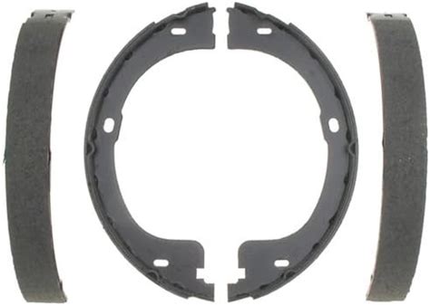 Raybestos 854pg Professional Grade Parking Brake Shoe Set Drum In Hat