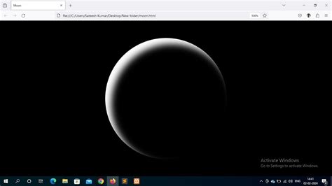 create moon using html and css html boxshadow css3 roundboxshadow