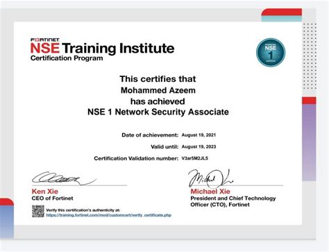 Azeem Alam Mohammed On Linkedin Completed Nse 1 And Nse 2