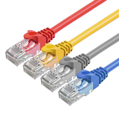 UTP 4PR 24AWG 1M Cat5e Patch Cord 50 Ft Cat5e Ethernet Cable