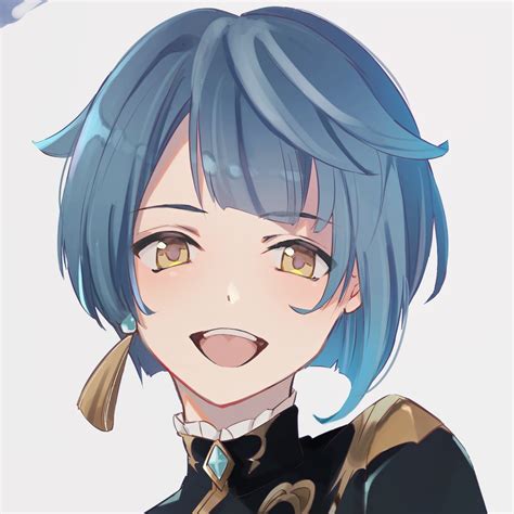 Xingqiu Genshin Impact Drawn By Yui Danbooru