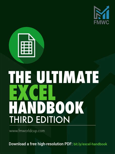 Excel Handbook Pdf
