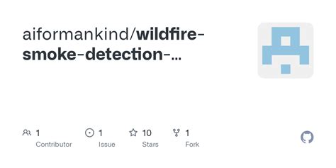 Github Aiformankind Wildfire Smoke Detection Research