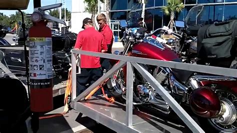 Amtrak Autotrain Motorcycle Transport YouTube