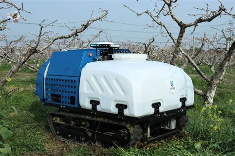 Farm Sprayer Autonomous Sprayer Unmanned Insecticide Spraying Robot