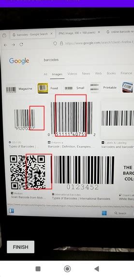 Java Drawing Bounding Boxes On Barcode Mlkit Barcode Scanner Stack