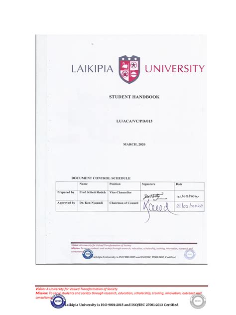 Students Handbook Pdf Assault Criminal Law