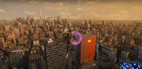 Spider Man 2 All Financial District Spider Bots Locations Item Level Gaming
