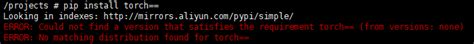 阿里国产arm架构安装pytorch一次踩坑记录 pytorch arm csdn博客
