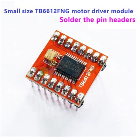 Tb6612 Dual Motor Driver 1a Tb6612fng For Arduino Ubuy India
