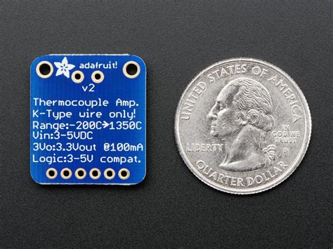 thermocouple amplifier max31855 breakout board max6675 upgrade