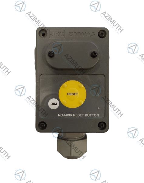 Azimuth Radio Technologies Reset Button Unit