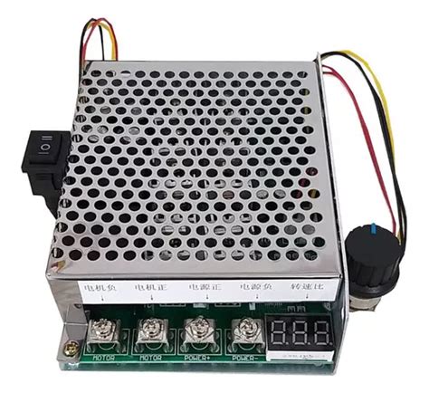 Pwm Controle Velocidade De Motor Dc 12v A 55v 100a Max