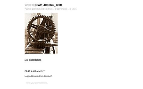 how to disable the wordpress image attachment page qode interactive