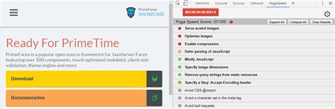 Static Resources In Primefaces 6110 Are Not Very Performant · Issue