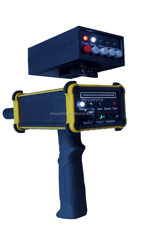 No 1 Gr100 Gold Mining Detector Gem Treasure Hunter Long Range Diamond