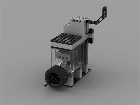 Lego Moc Lve Single Cylinder By Ax Garage Rebrickable Build With Lego