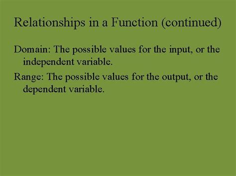Patterns And Functions Objectives To Write A