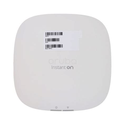 Aruba Instant On Ap22 R6m51a Wireless Ax1800 Dual Band