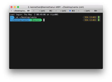 완벽한 Mac 작업환경 세팅하기 vim zsh iterm PIGNOSE BARN
