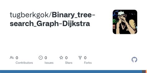 github tugberkgok binary tree search graph dijkstra