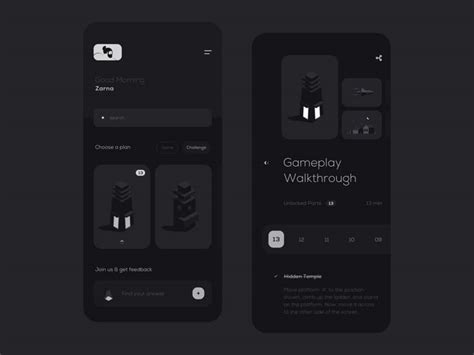 Walkthrough Guide Mobile App Design Inspiration App Design Inspiration Web Design Tips
