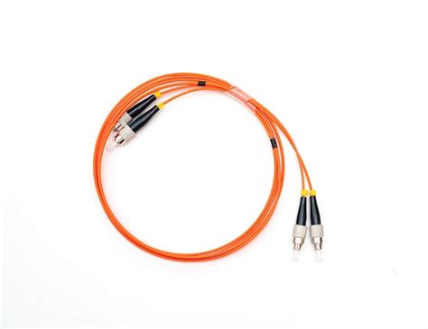 광섬유 패치 코드 프리미엄 사진