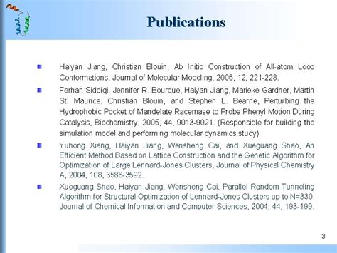 Molecular Modeling Methods Ab Initio Protein Structure Prediction