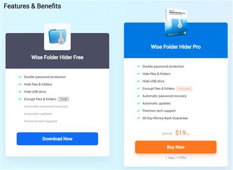 Wise Folder Hider Un Utilitaire Simple Pour Cacher Ses Dossiers Et Fichiers