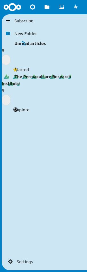 News App Navigation UI Broken News Nextcloud Community