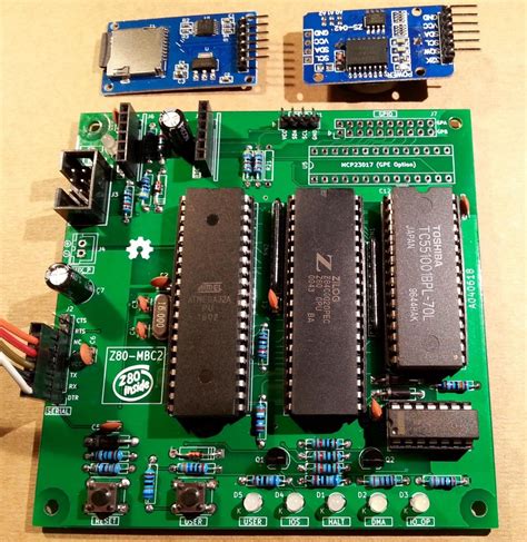 The Z80 Microprocessor Designed By Zilog Powered Some Notable Business
