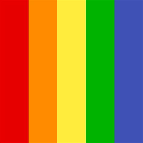 Undertale Colors Color Palette