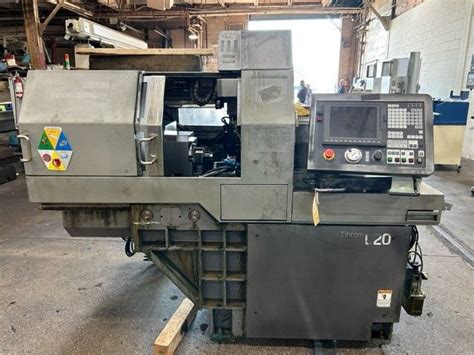 citizen cincom cnc control 10 000 rpm l 20 type viii swiss type cnc