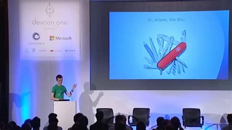 devcon archive ethereum developer conference · devcon archive