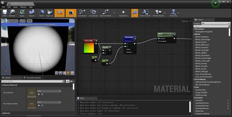 How Would I Apply A Sphere Mask To Noise Node Runrealengine