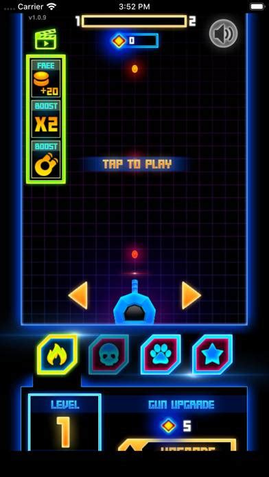Neon Blaster Shooter App Download Updated Oct 19 Free Apps For Ios