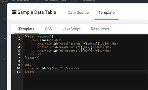 Add Record Values On The Javascript Tab Of A Custom Component App