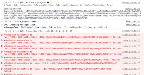 Failing Websocket Connections Inside Electron · Issue 436 · Oddsdkts