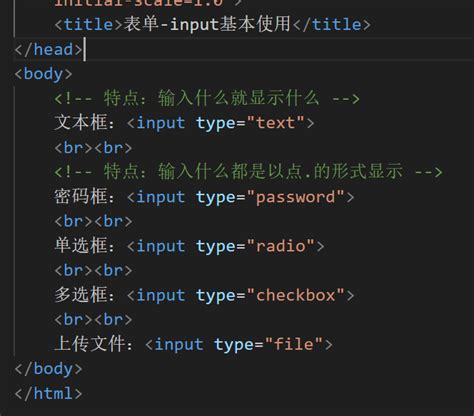html初学 2 html勾选框 csdn博客