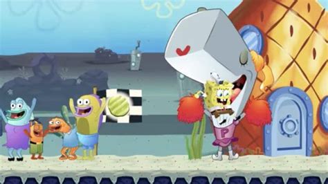 Spongebob Run — Web Browser Game Browser Craft