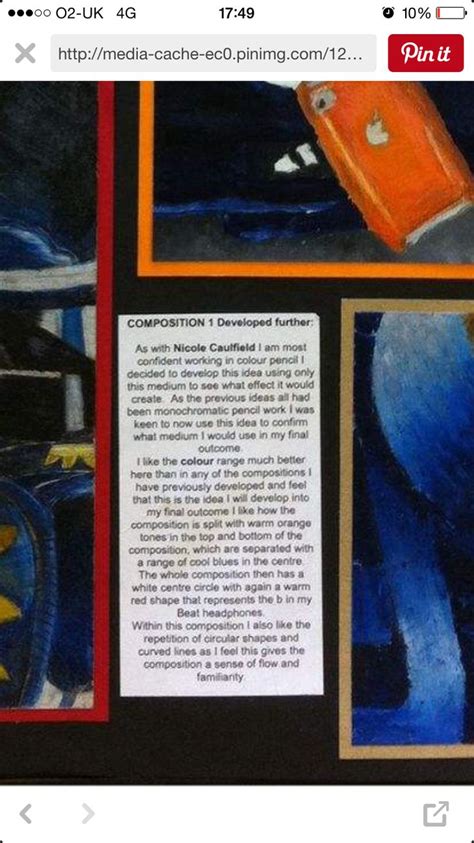 Still Life Annotations Development 10 Things Colour