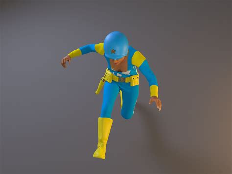 코스프레 여성 Bcc 2130006 3d 모델 29 Unknown Blend Fbx Obj Stl Free3d