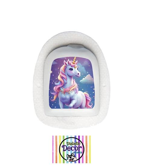 Omnipod Unicorn Omnipod Sticker Diabetes Stickers Bestseller