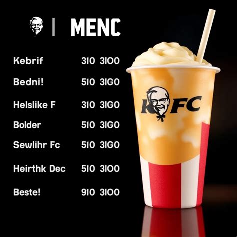 Update Harga Menu Float Kfc Berbagai Rasa 2025 Hargawebid