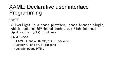 Net And Net Core 7 Xaml Pan Wuming